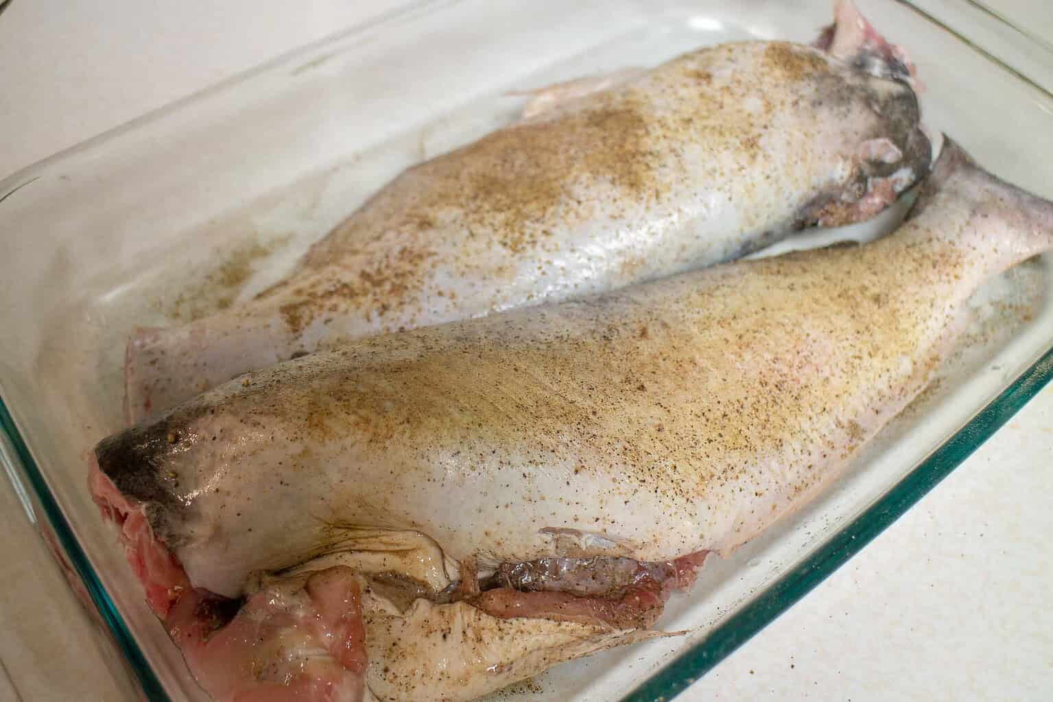 Whole Catfish Spring Rolls (Cá Cuốn Bánh Tráng) – Bun Bo Bae