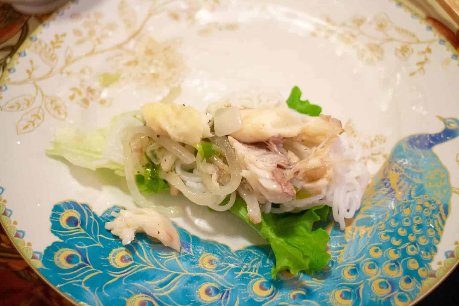 Whole Catfish Spring Rolls (Cá Cuốn Bánh Tráng) – Bun Bo Bae