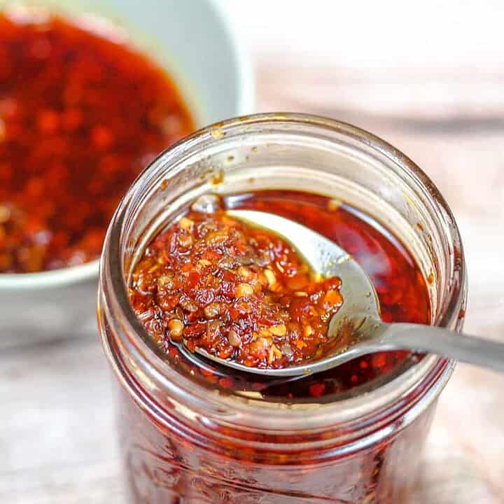 Vietnamese Chile Lemongrass Sate Sauce (Tương Ớt Sa Tế) – Bun Bo Bae