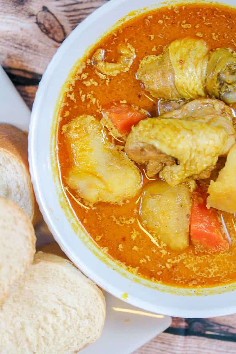 Vietnamese Chicken Curry (Cà Ri Gà) – Bun Bo Bae