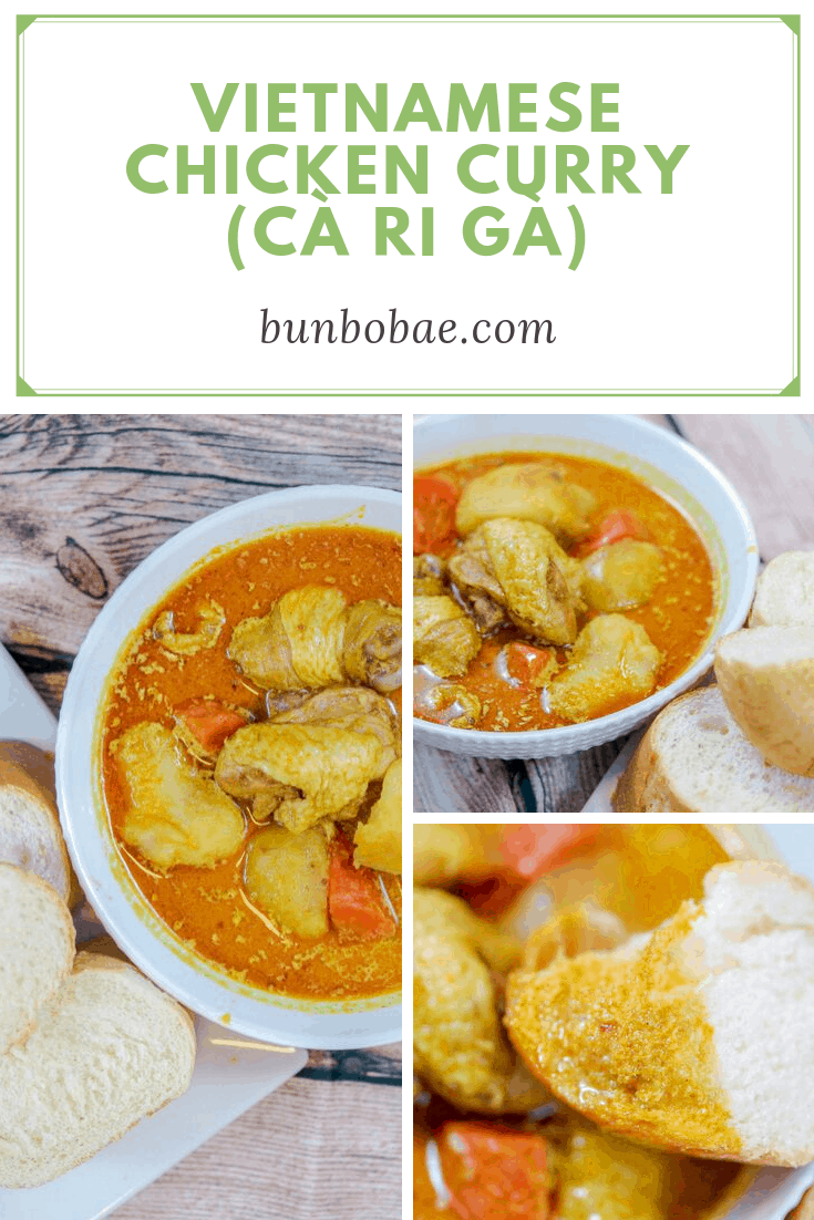 Vietnamese Chicken Curry (Cà Ri Gà) – Bun Bo Bae
