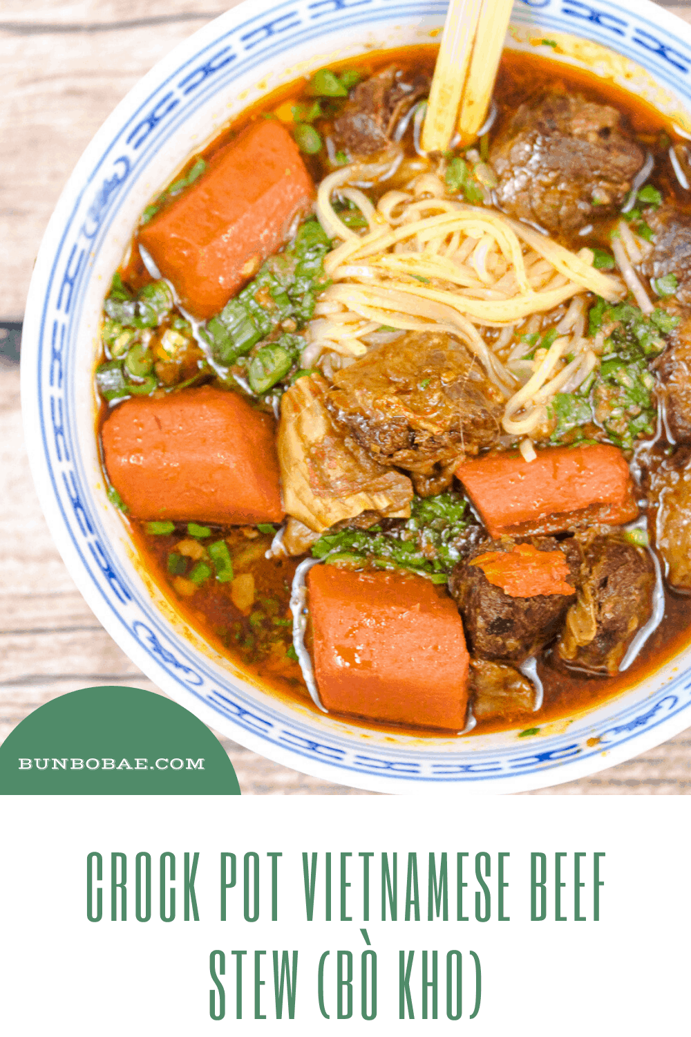 Crock Pot Vietnamese Beef Stew (Bò Kho) – Bun Bo Bae