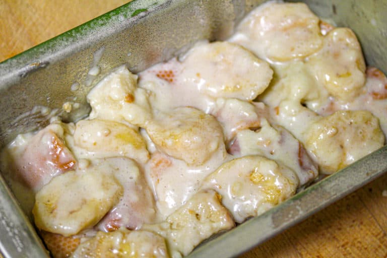 Vietnamese Coconut Banana Bread Pudding (Bánh Chuối Nướng) – Bun Bo Bae