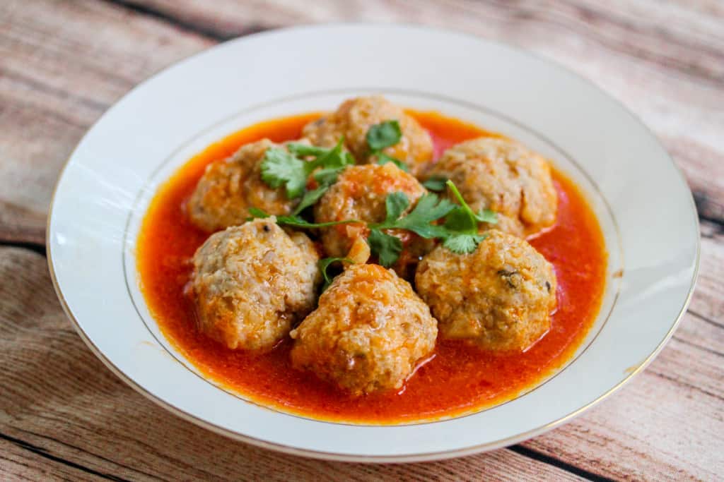 Vietnamese Meatballs (Xíu Mại) – Bun Bo Bae