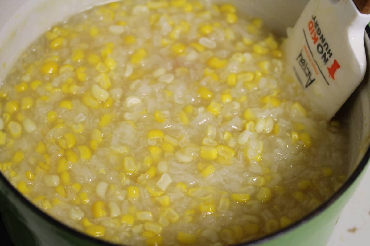 Vietnamese Sweet Corn Pudding (Chè Bắp) – Bun Bo Bae