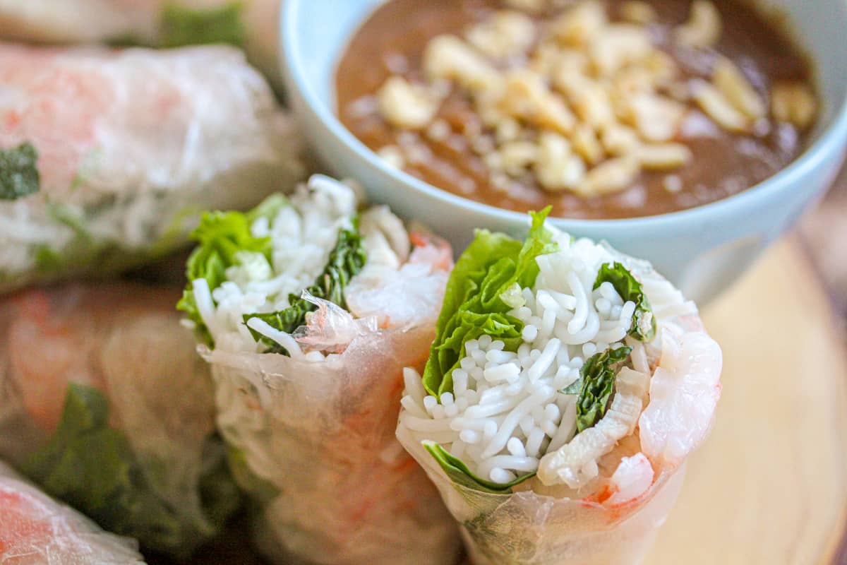 Vietnamese Pork and Shrimp Spring Rolls (Gỏi Cuốn Tôm Thịt) – Bun Bo Bae