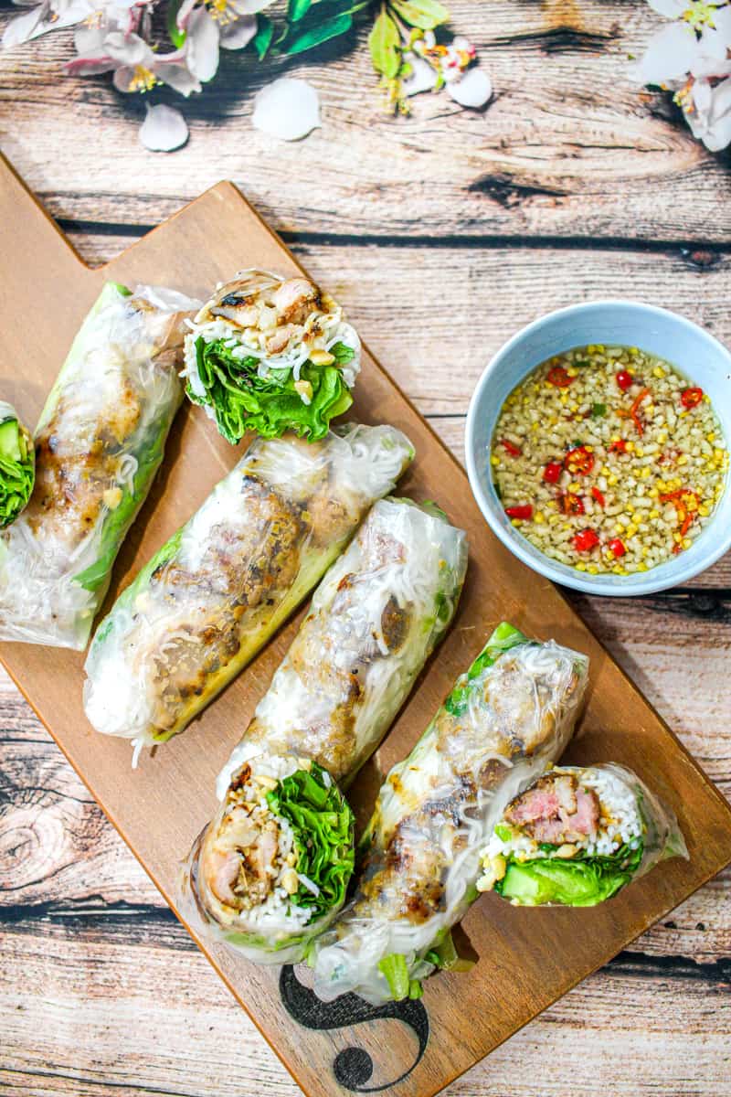 Vietnamese Lemongrass Grilled Pork (Thịt Nướng) – Bun Bo Bae