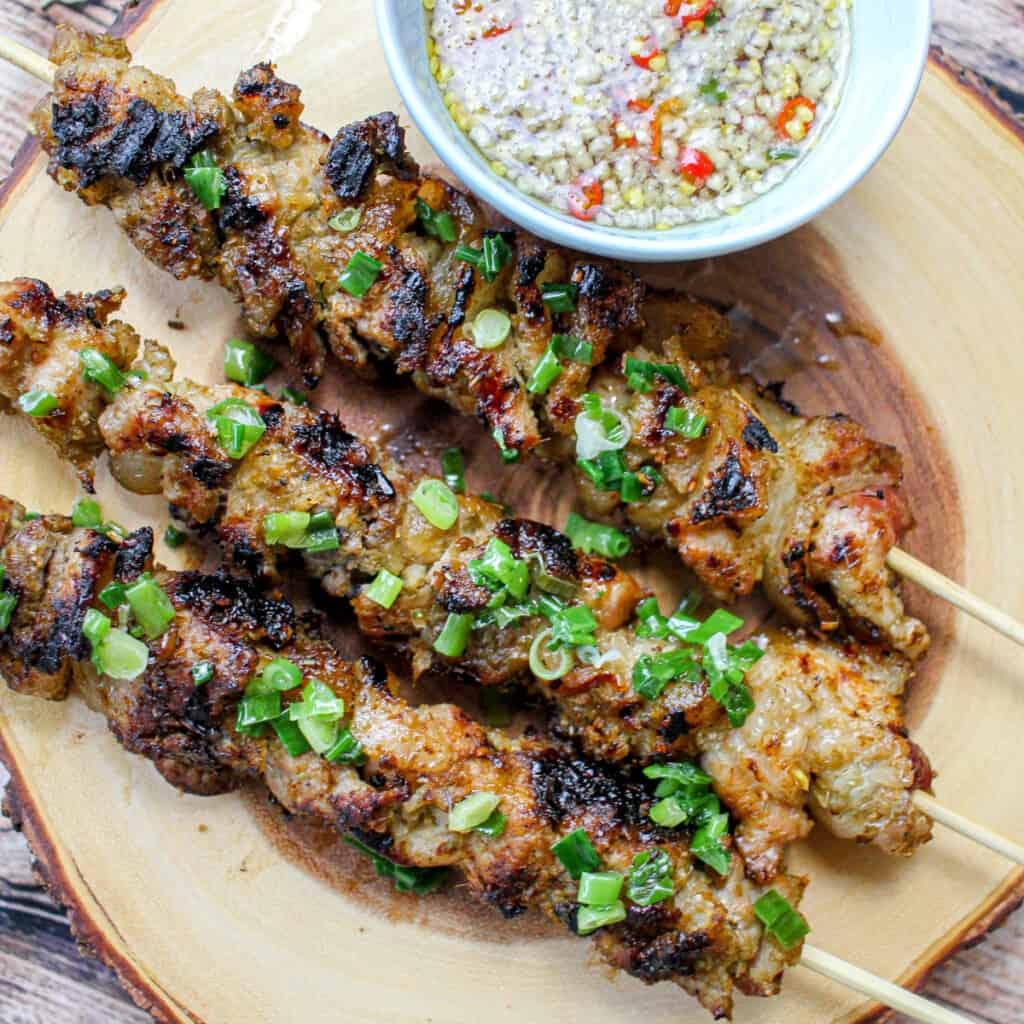 Vietnamese Lemongrass Grilled Pork (Thịt Nướng) – Bun Bo Bae