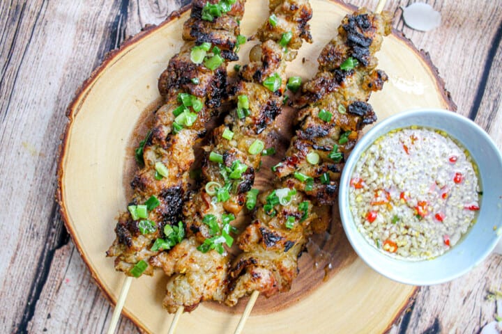 Vietnamese Lemongrass Grilled Pork (Thịt Nướng) – Bun Bo Bae