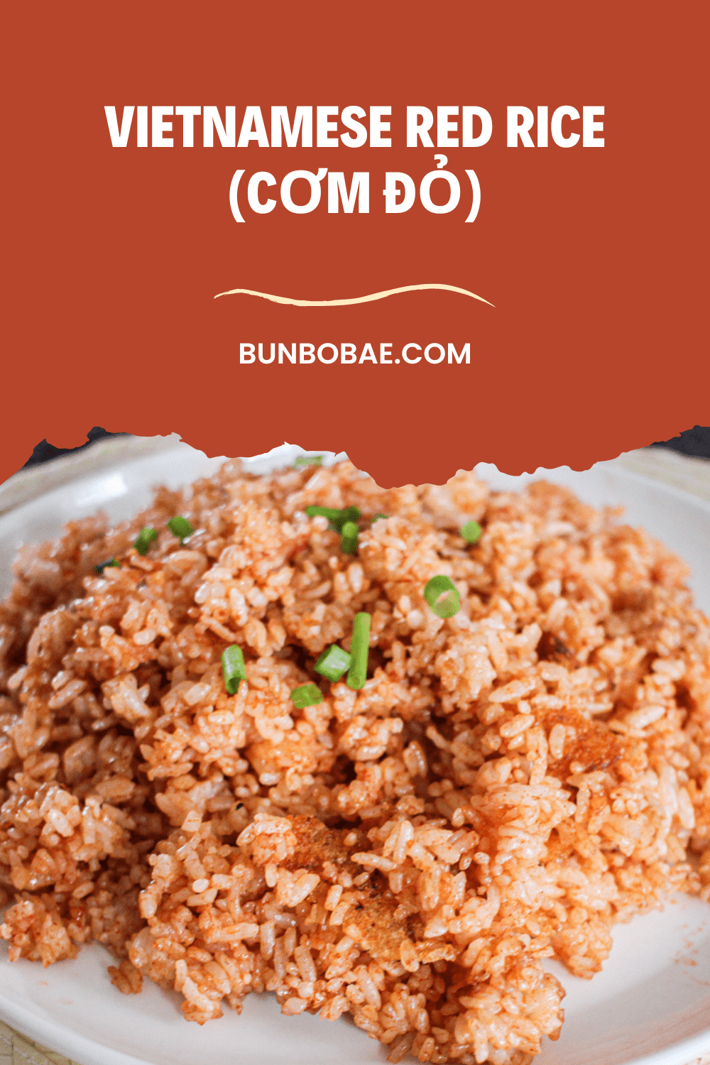Vietnamese Red Rice (Cơm Đỏ) – Bun Bo Bae