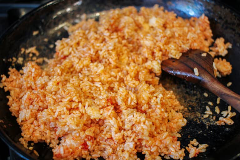 Vietnamese Red Rice (Cơm Đỏ) – Bun Bo Bae