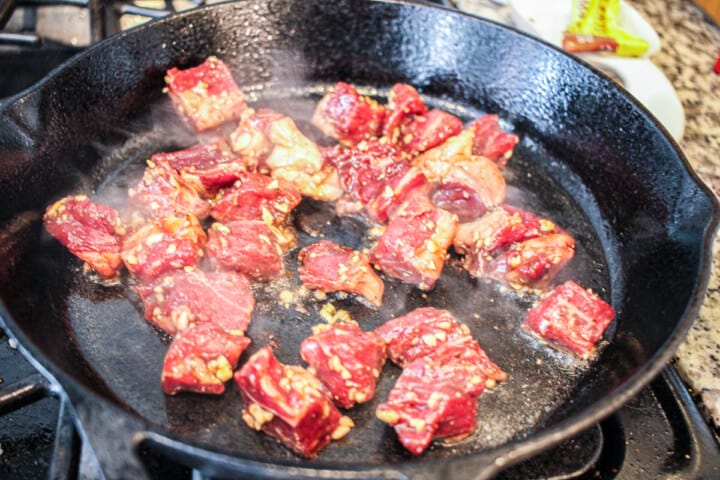 Vietnamese Shaking Beef (Bò Lúc Lắc) – Bun Bo Bae