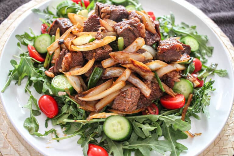 Vietnamese Shaking Beef (Bò Lúc Lắc) – Bun Bo Bae