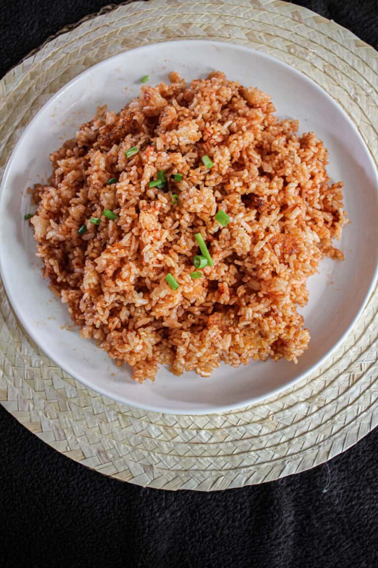 Vietnamese Red Rice (Cơm Đỏ) – Bun Bo Bae