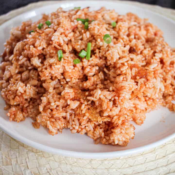 Vietnamese Red Rice (Cơm Đỏ) – Bun Bo Bae