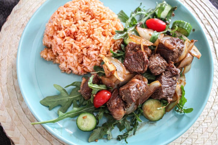 Vietnamese Shaking Beef (Bò Lúc Lắc) – Bun Bo Bae