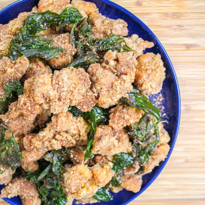 Taiwanese Popcorn Chicken (Gà Chiên Lá Quế Đài Loan) – Bun Bo Bae