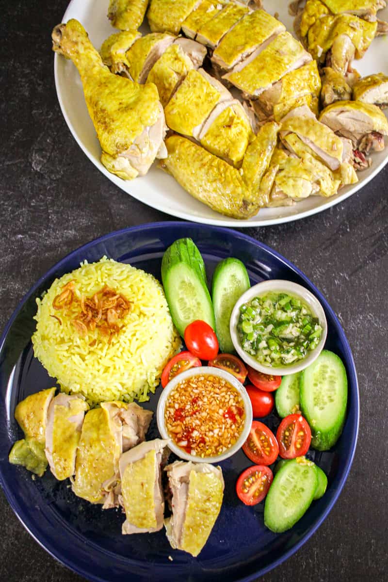 Hainanese Chicken Rice (Cơm Gà Hải Nam) – Bun Bo Bae