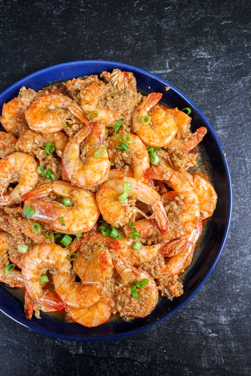 Vietnamese Braised Shrimp In Roe (Tôm Kho Tàu) – Bun Bo Bae