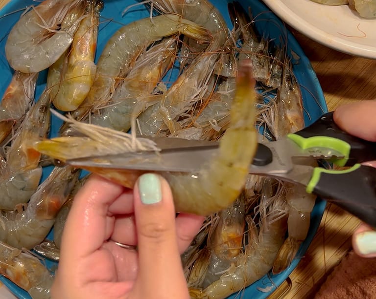 Vietnamese Braised Shrimp In Roe (Tôm Kho Tàu) – Bun Bo Bae