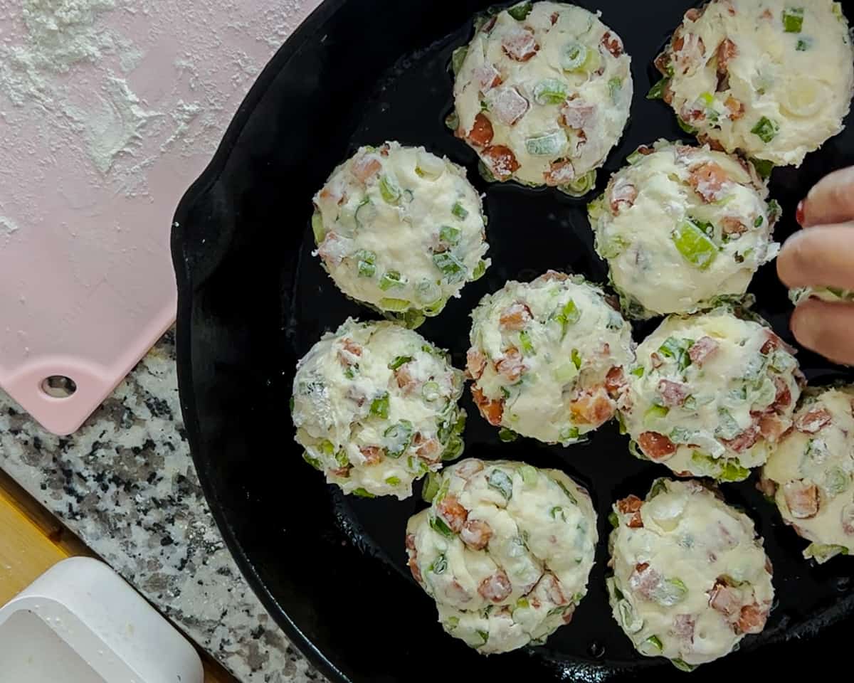 Spam and Scallion Biscuits – Bun Bo Bae