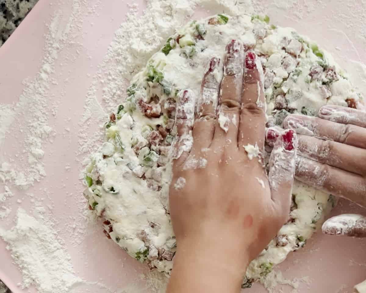 Spam and Scallion Biscuits – Bun Bo Bae