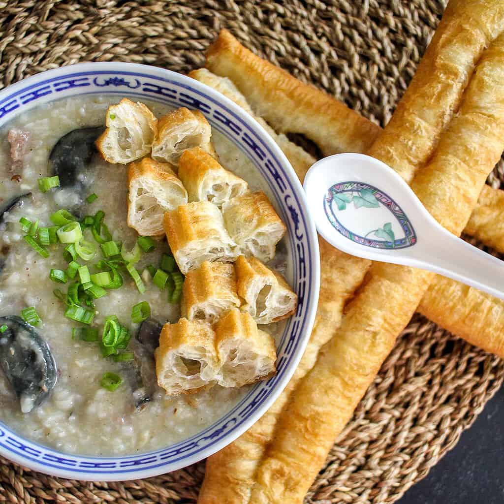 Vietnamese Century Egg Congee (Cháo Trứng Bách Thảo) – Bun Bo Bae