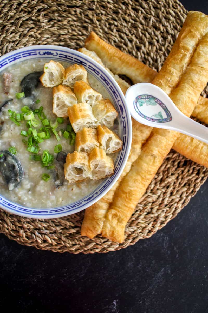 Vietnamese Century Egg Congee (Cháo Trứng Bách Thảo) – Bun Bo Bae